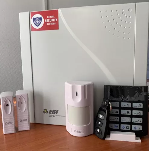 Centrala wireless de detectie si alarmare la efractie Calipso 32 SSS007 ...