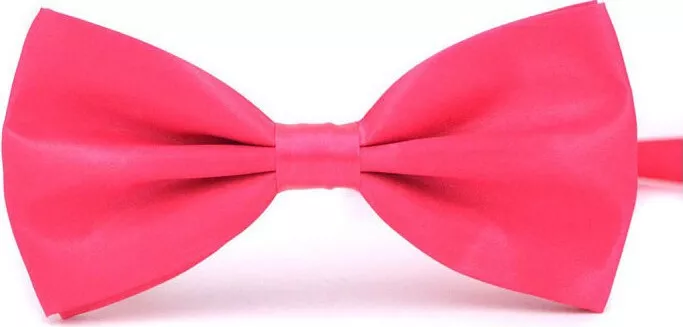 Papion cu aspect matasos 12 x 7 cm Dark Pink PAPDARKPINK - cel.ro