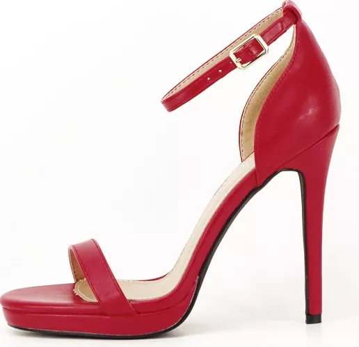 Sandale elegante rosii Dorothy LBS2671 RED -41 - cel.ro