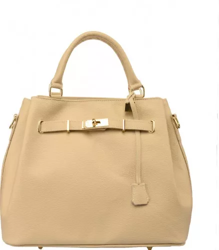 Poseta dama piele Toro Nero Odyssey beige 5814-bej - cel.ro