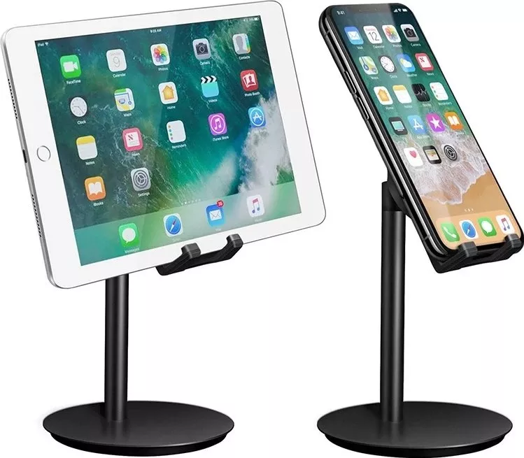 Suport de birou pentru telefon sau tableta maxim 11 aluminiu unghi ...