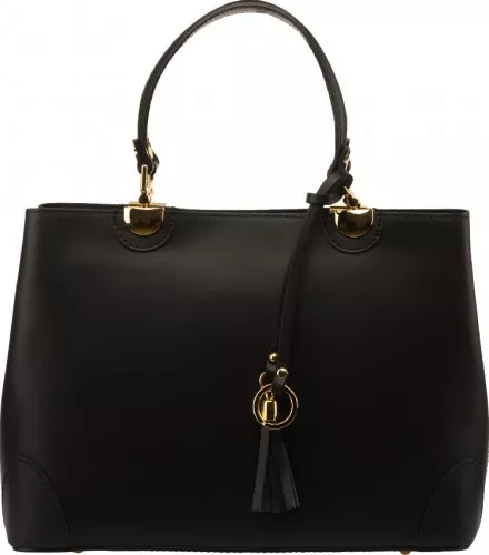 Poseta dama piele Toro Nero Design beauty black