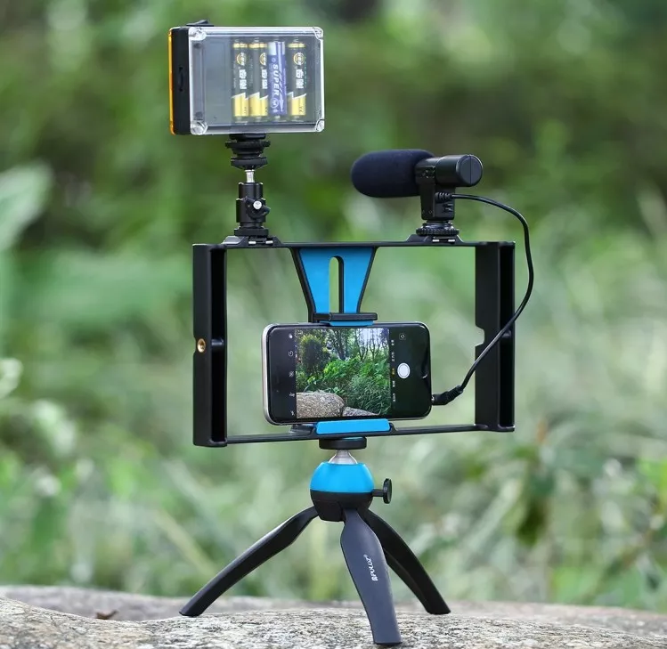 Set profesional pentru filmari cu telefonul PKT3023 - cel.ro
