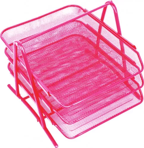 Set 3 tavite documente suprapozabile Mesh KODY1100026 - cel.ro