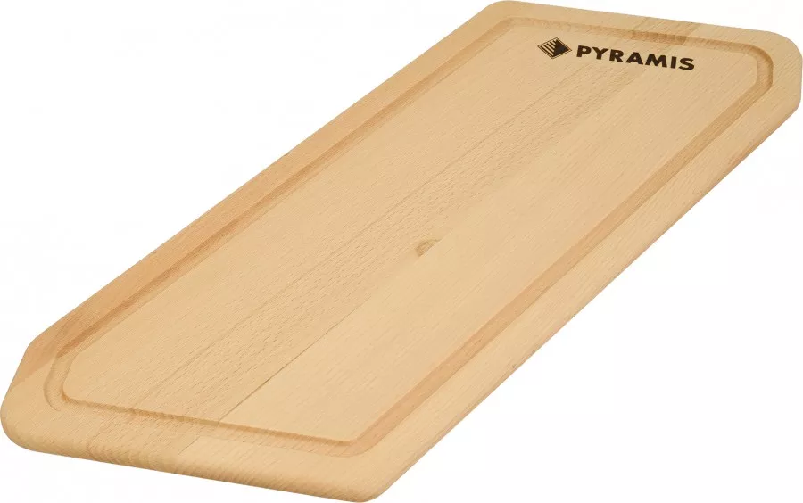 Set chiuveta si tocator din lemn Pyramis SPARTA PLUS 780x480mm ...