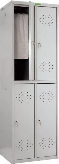 Vestiar metalic KRONBERG Line IVT-22/4 usi cheie 1830X575X500 mm KB252 ...