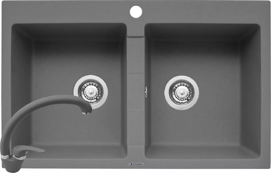 Pachet chiuveta si baterie Pyramis SPARTA 2B dimensiune 780x500mm ...