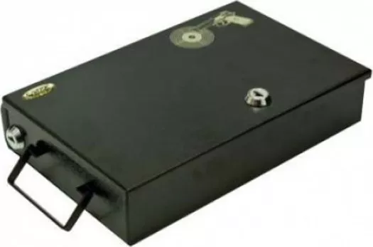 Caseta seif Trezor pentru pistol si munitie cu fixare in perete podea ...