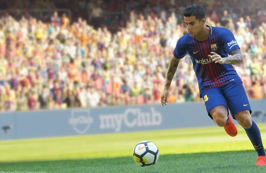 Pro Evolution Soccer 2018 Steam Key ec_18710 - cel.ro