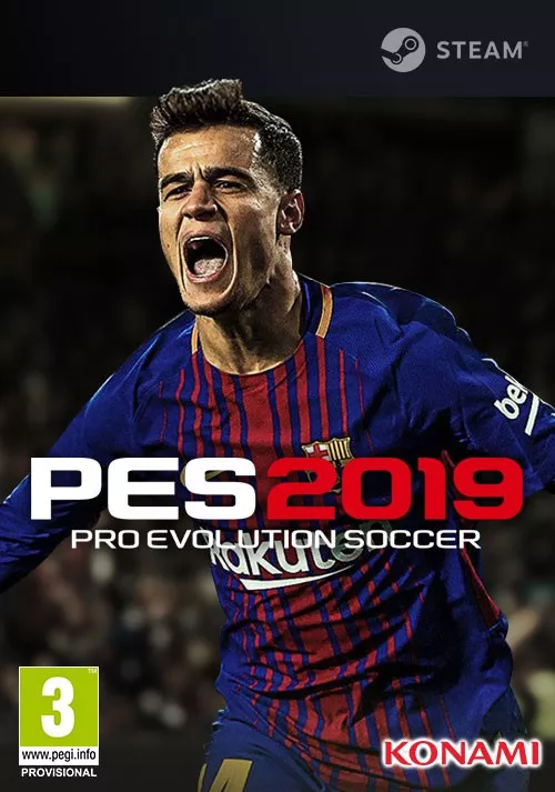 Pro Evolution Soccer 2019 PES 2019 Steam Key | ec_19884