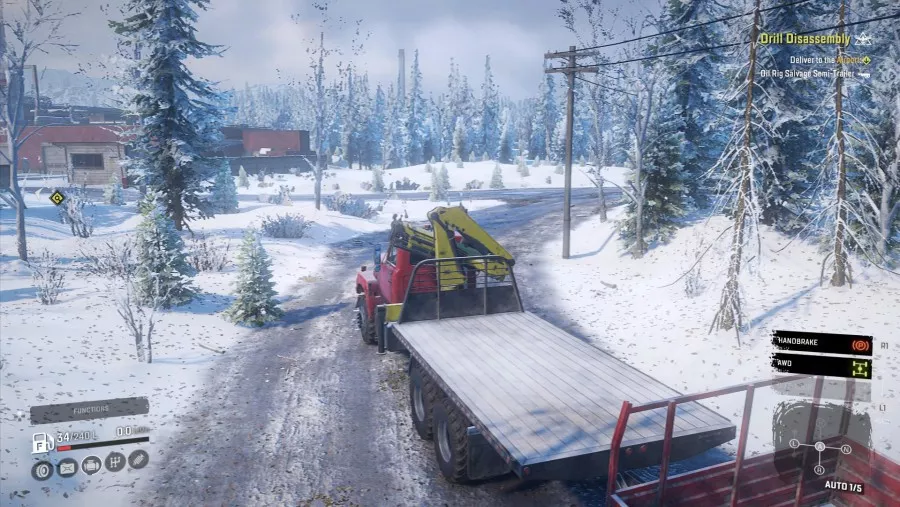 Snowrunner /PS4 la CEL.ro