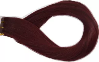 Extensii cu Banda nr. 530 Rosu Tape On Ihair Keratin IH079 - cel.ro