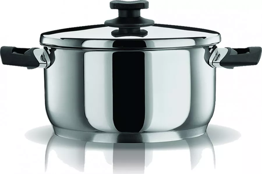 Oala Pyramis CLASSIC diametru 26cm capacitate 7 2litri inox potrivita ...