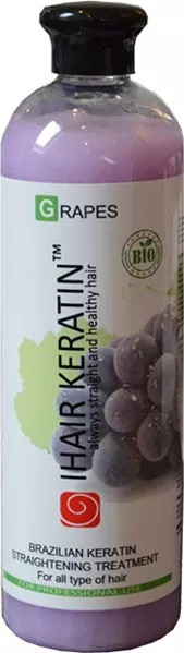Tratament Keratina Bio Grapes 500ml Ihair Keratin 15d_207 - cel.ro