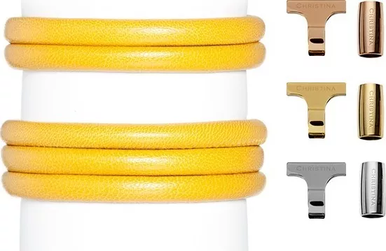 Curele de ceas Christina Collect Sistem unic de prindere cu set de ...