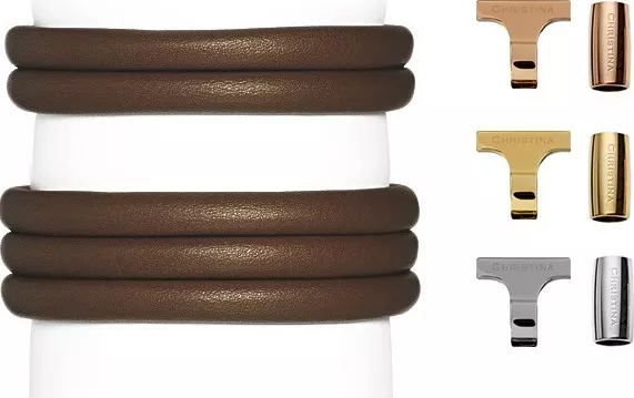 Curele de ceas Christina Collect sistem unic de prindere cu set de ...