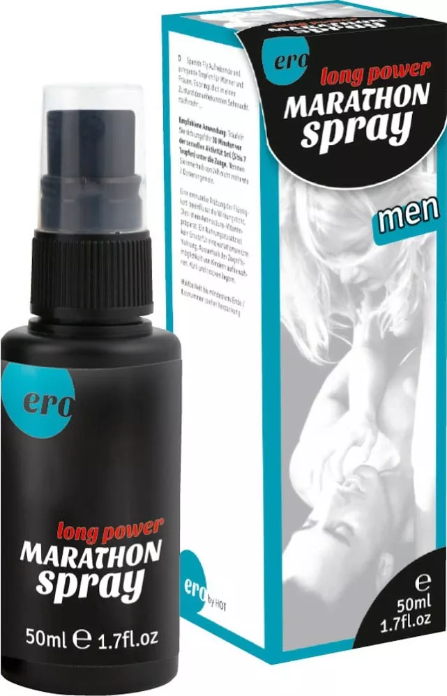 Marathon Spray men - Long Power - 50 ml HOT0077301 - cel.ro