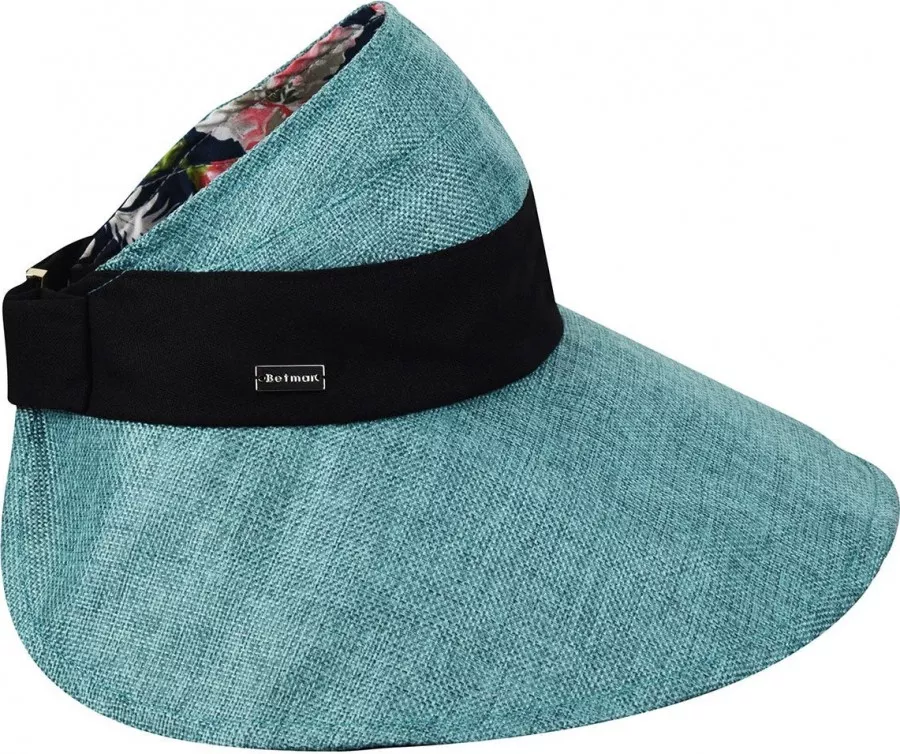 Palarie Betmar Christiane Visor Verde