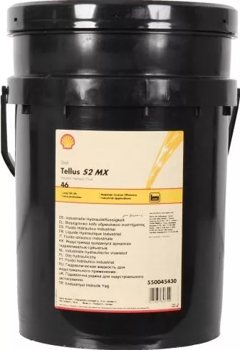 Ulei hidraulic SHELL TELLUS S2 MX 46 20L - cel.ro