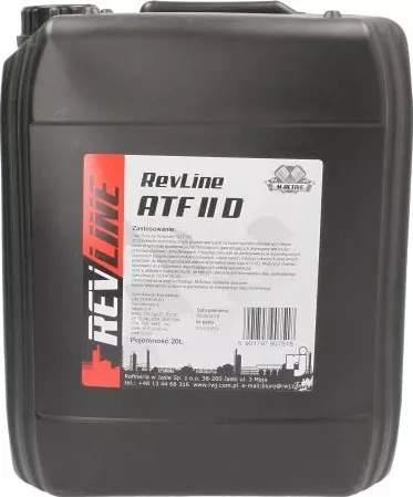 Ulei transmisie ATF REVLINE ATF II D 20L Ulei transmisie ATF REVLINE ATF II D 20L