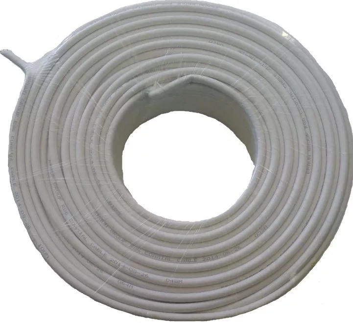 Cablu coaxial Braun Group RG6 CCS 100m 75ohm RG6-100