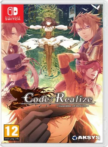 Code Realize Guardian of Rebirth /Switch ec_21228 - cel.ro