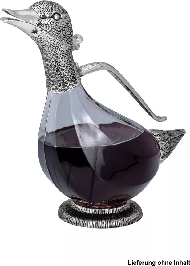 Carafa vin argintata rata | 6308 Azay