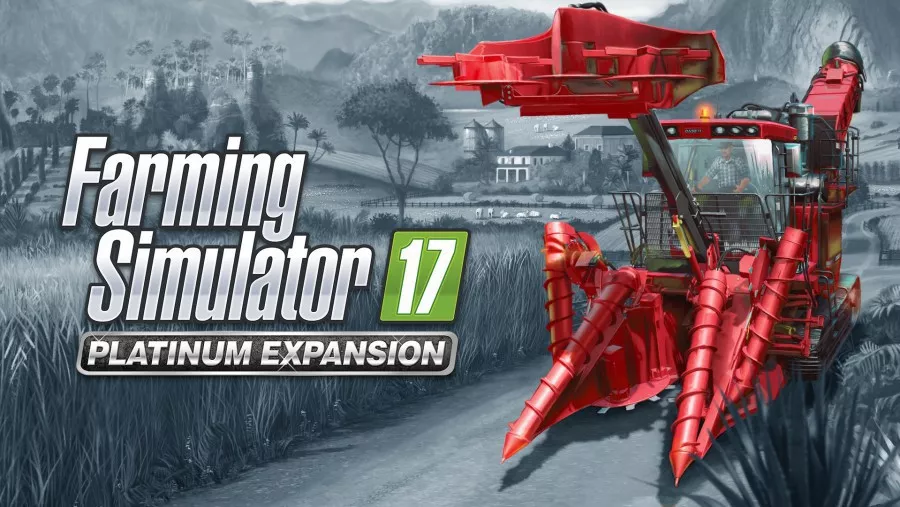 Farming Simulator 17 - Platinum Expansion /PC ec_20395 - cel.ro