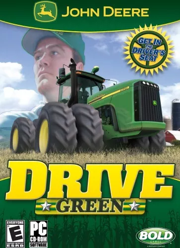 John Deere Drive Green /PC ec_16800 - cel.ro