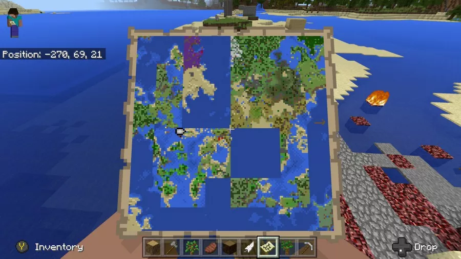 MINECRAFT SWITCH BEDROCK EDITION - SW