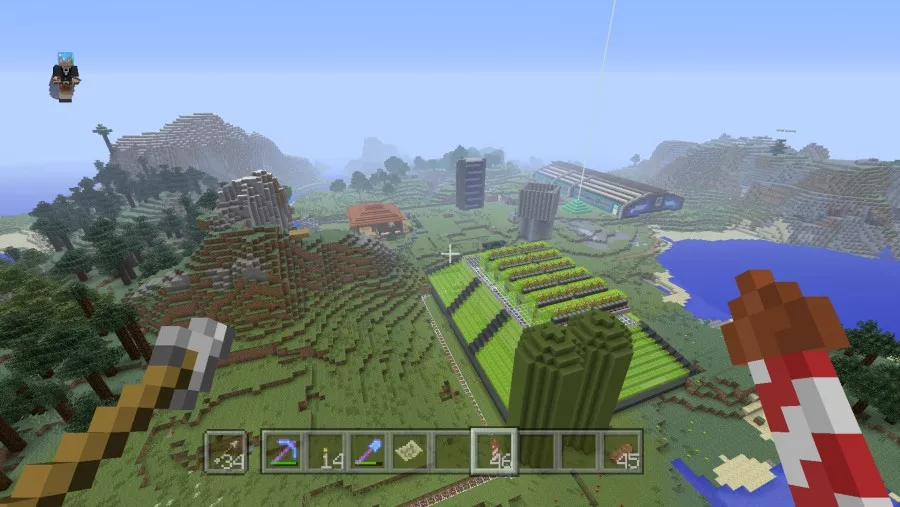 MINECRAFT SWITCH BEDROCK EDITION - SW ec_17355 - cel.ro