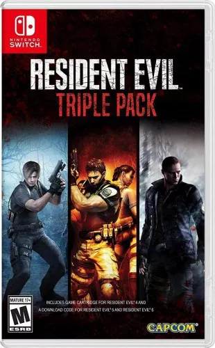 Resident Evil Triple Pack /Switch ec_20579 - cel.ro