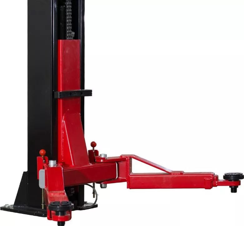 Elevator auto 2 coloane 4t 380v cu traversa pe sus gb2766 - cel.ro