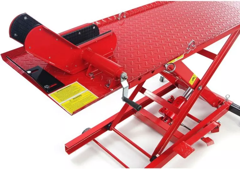 Elevator hidraulic pentru motociclete 400kg la CEL.ro