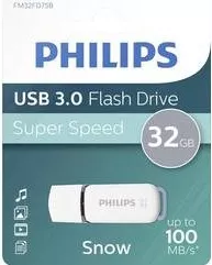 Memory stick USB 3.0 - 32GB PHILIPS Snow edition la CEL.ro