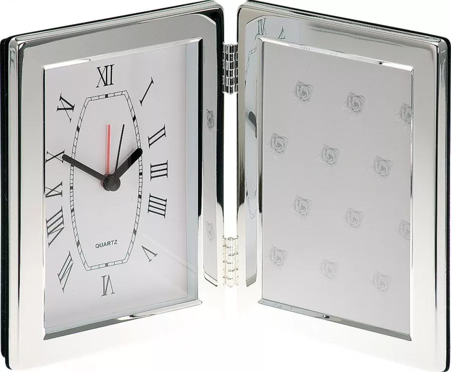 Rama foto cu ceas 9x13 cm 3826 AZAY - cel.ro