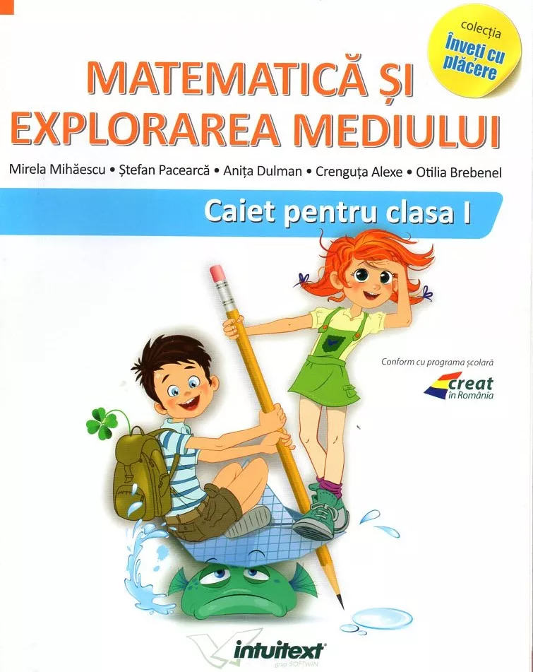 Matematica si explorarea mediului caiet de lucru clasa I dupa la CEL.ro