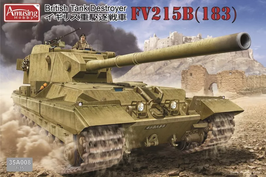 Amusing Hobby - 1 35 Tank Destroyer FV215B 183 0t8d_996004571 - cel.ro