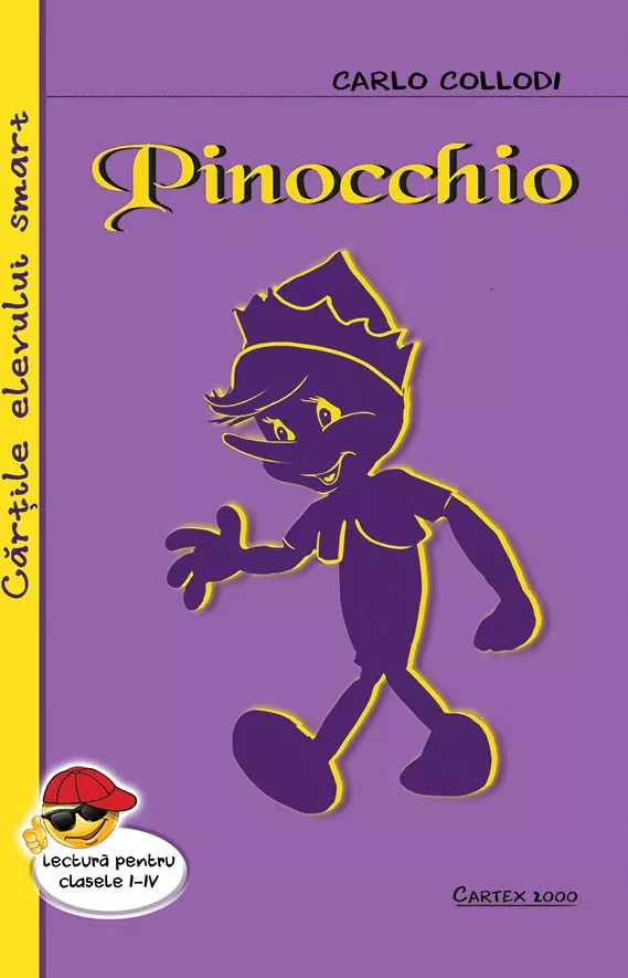Pinocchio autor Carlo Collodi 9789731048291 - cel.ro