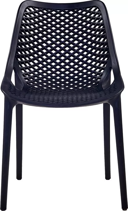 Scaun terasa cu spatar RAKI LONDON AIR cu aditiv UV protectie impotriva ...