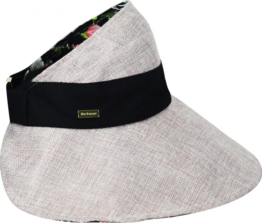 Palarie Betmar Christiane Visor Bej B1952H1 - cel.ro