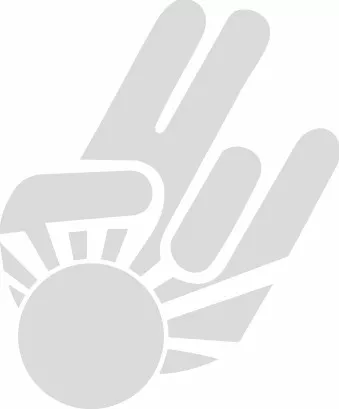 Sticker auto JDM shocker 20cm alb VOL377 - cel.ro