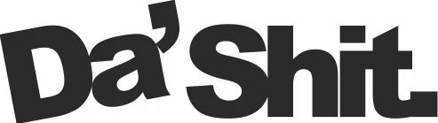 Sticker auto tuning JDM dashit 20cm negru VOL616 - cel.ro