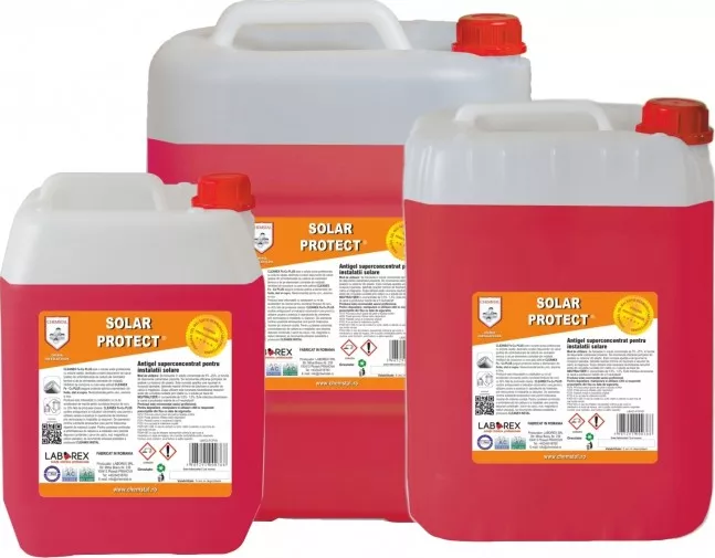 Antigel superconcentrat pentru instalatii solare - Solar Protect 20KG ...