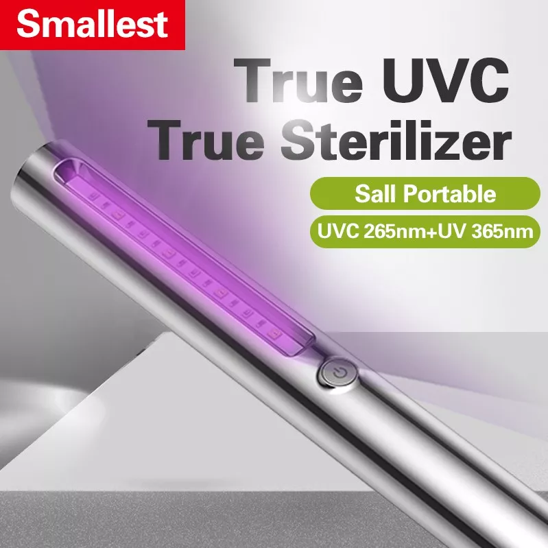 Lampa UVC bactericida reincarcabila pentru dezinfectare si sterilizare ...