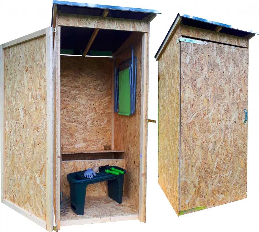 Casuta / Magazie de gradina pentru unelte | magazie-0003