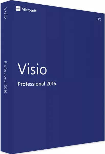 Microsoft Visio Professional 2016 All languages Windows PC Licenta la ...