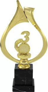 Trofeu Locul 3 cu inaltime 27 cm 7031 C - cel.ro