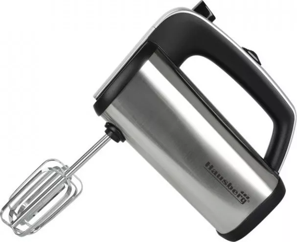 Mixer de Mana 400 W 5 viteze Inox Negru WIS - 1517 - cel.ro