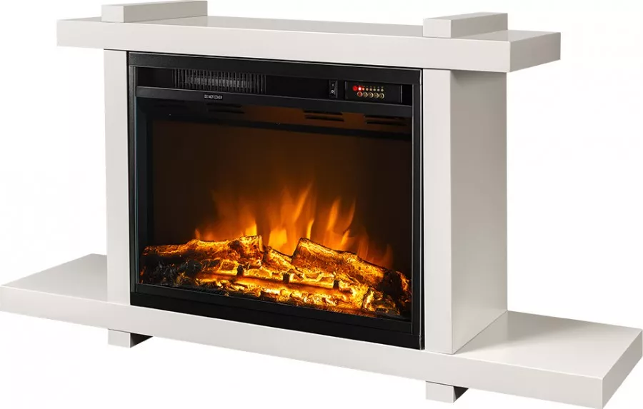 Semineu Electric Cross Teac White MDG/WPB and Lorance 1500W/Telecomanda